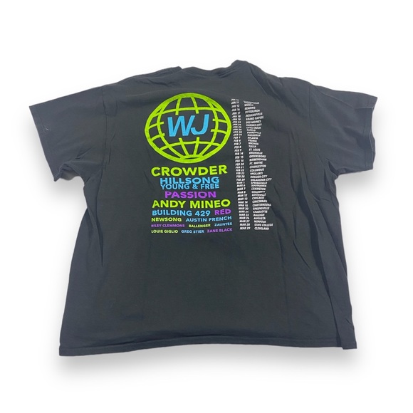 Delta | Shirts | Hill Song Crowder Andy Mineo Austin French Buildinf 429 Tour Tshirr Zane Black ...